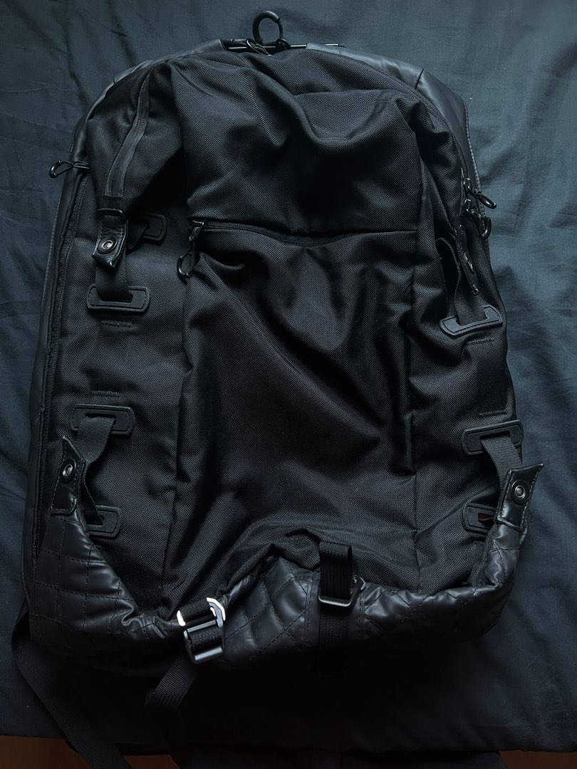 Standard Pacific Field Pack Backpack Rucksack in Jet Black, Men's Fashion, Bags, Backpacks on ...