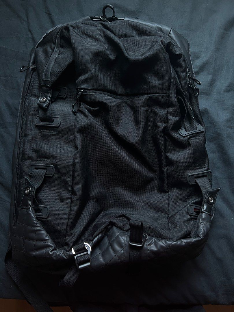 Standard Pacific Field Pack Backpack Rucksack in Jet Black, Men's ...