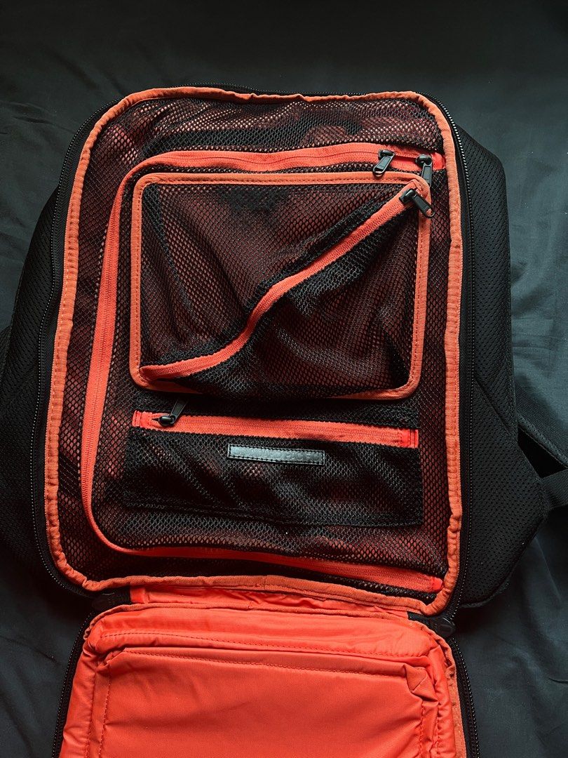 Standard Pacific Field Pack Backpack Rucksack in Jet Black, Men's ...