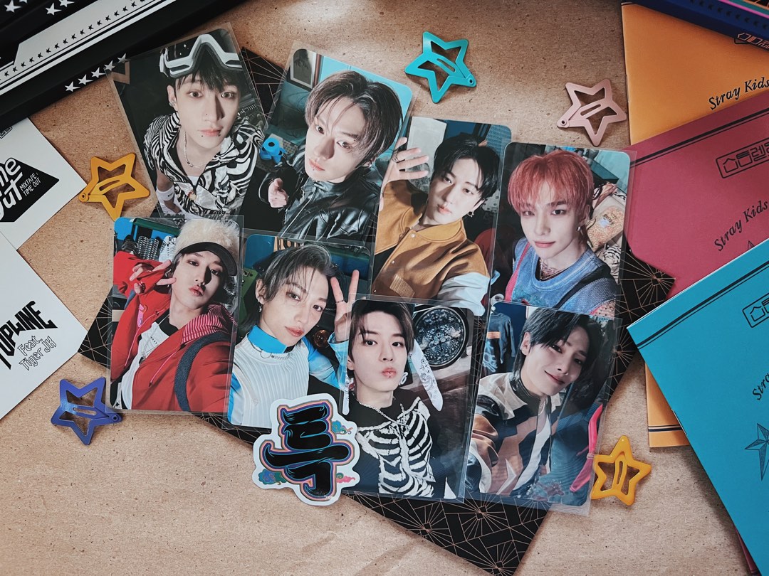 STRAY KIDS 5 STAR ALBUM PHOTOCARDS, Hobbies & Toys, Memorabilia ...