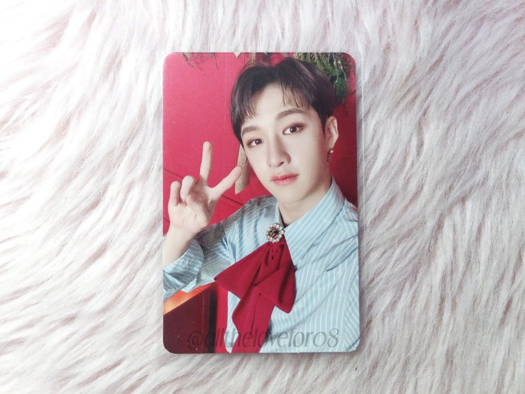 stray kids skz bang chan // christmas evel cevel red peace PC kpop ...