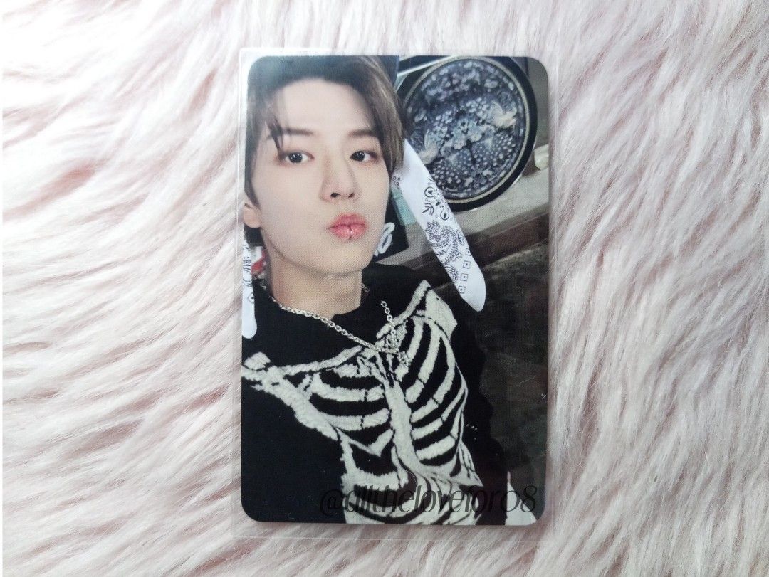stray kids skz kim seungmin // 5 sta lip ring bandana noot noot pc kpop photocards, Hobbies ...