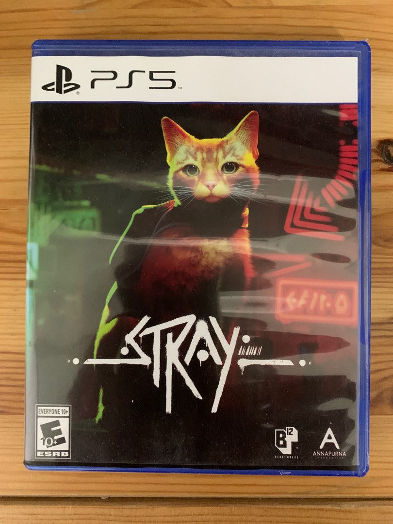 Stray PS5, Video Gaming, Video Games, PlayStation on Carousell