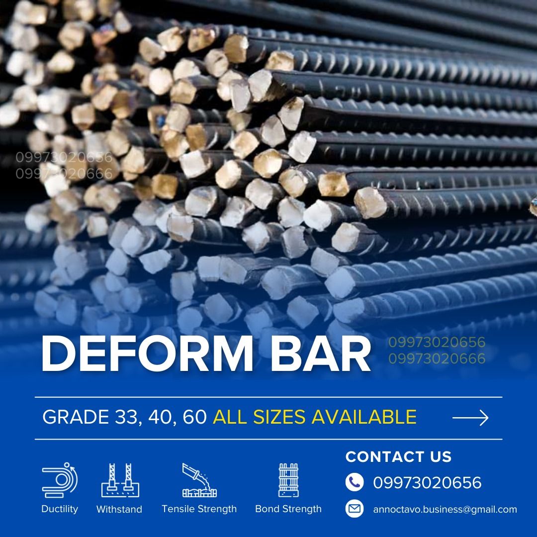 Structural bar | Construction bar | Rod reinforcement | Tension bar ...