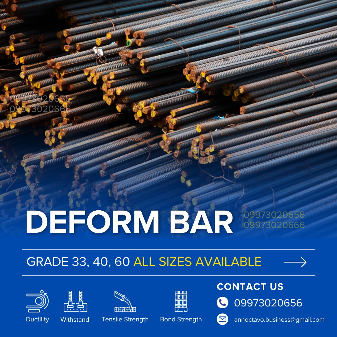Structural bar | Construction bar | Rod reinforcement | Tension bar ...