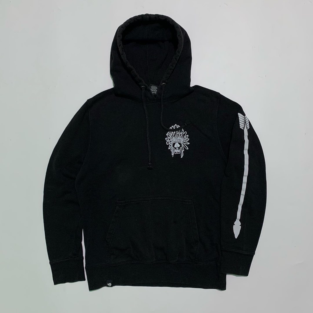 Stussy Canada Hoodie Jacket Black, Men's Fashion, Tops & Sets, Hoodies ...