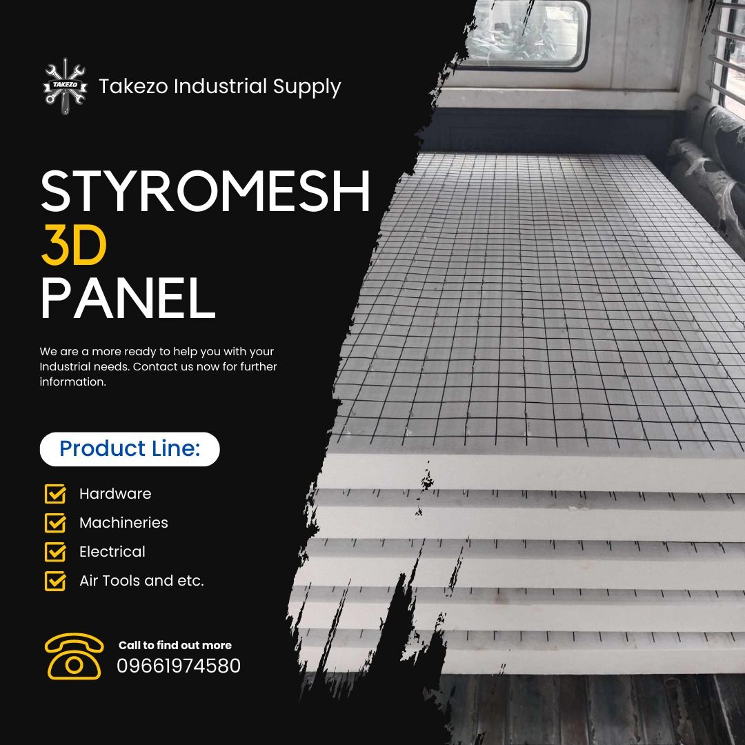 STYROMESH 3D PANEL on Carousell
