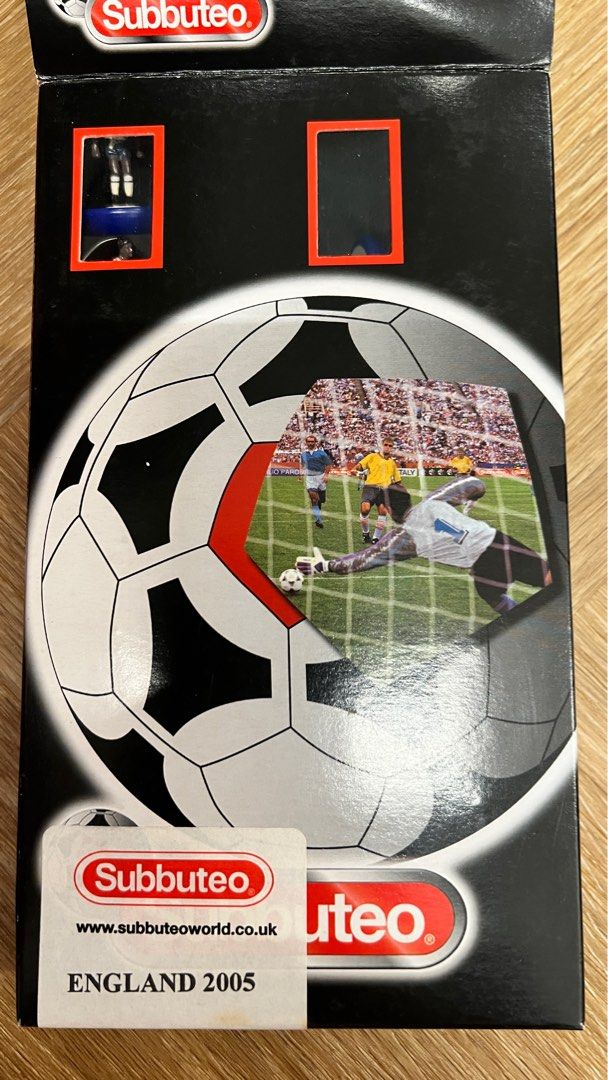 Subbuteo England, Hobbies & Toys, Toys & Games on Carousell