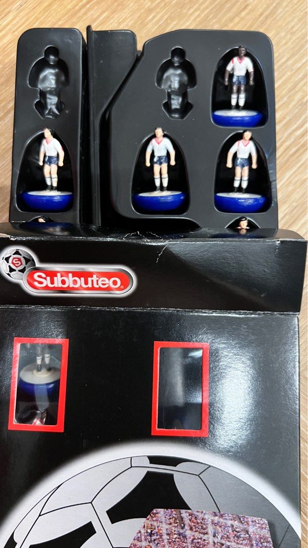 Subbuteo England, Hobbies & Toys, Toys & Games on Carousell