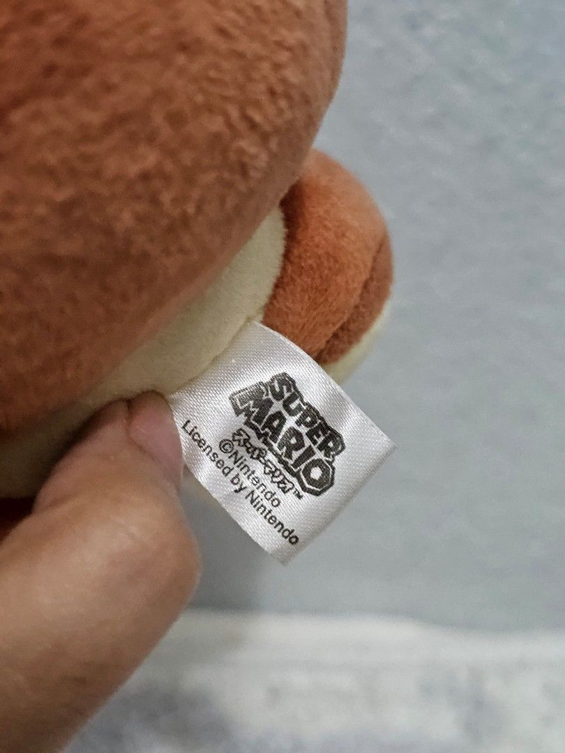 Super Mario Kuribo Goomba Plush Toy on Carousell