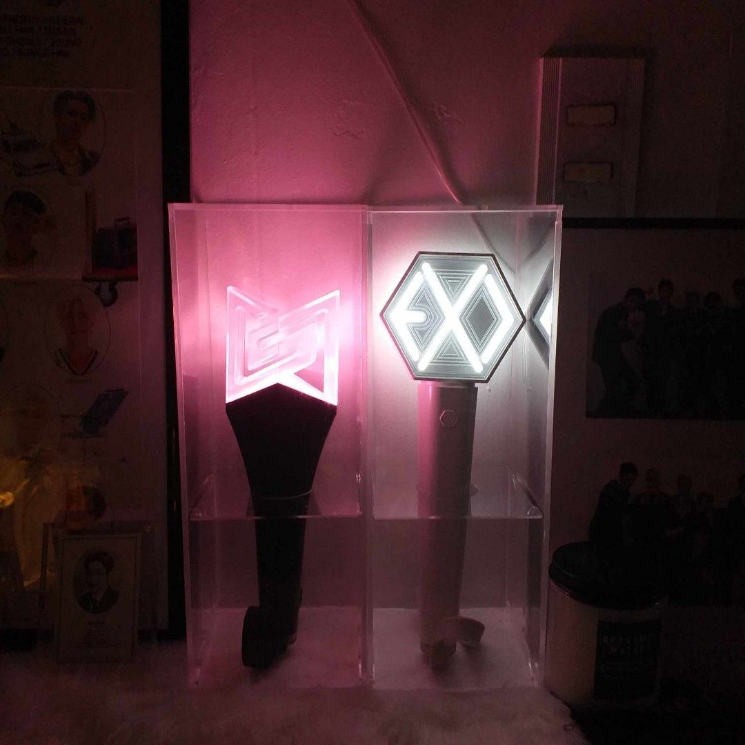 SuperM Official Lightstick/Fanlight, Hobbies & Toys, Memorabilia ...