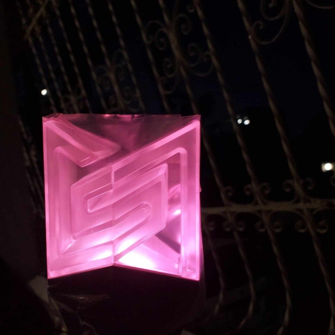 SuperM Official Lightstick/Fanlight, Hobbies & Toys, Memorabilia ...
