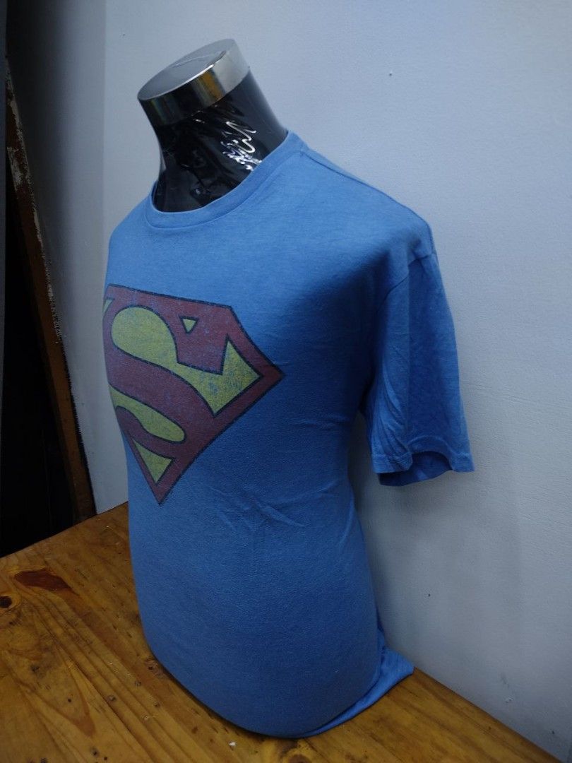 SUPERMAN BIG LOGO SIZE XXL ( PIT 25 ), Babies & Kids, Babies & Kids ...