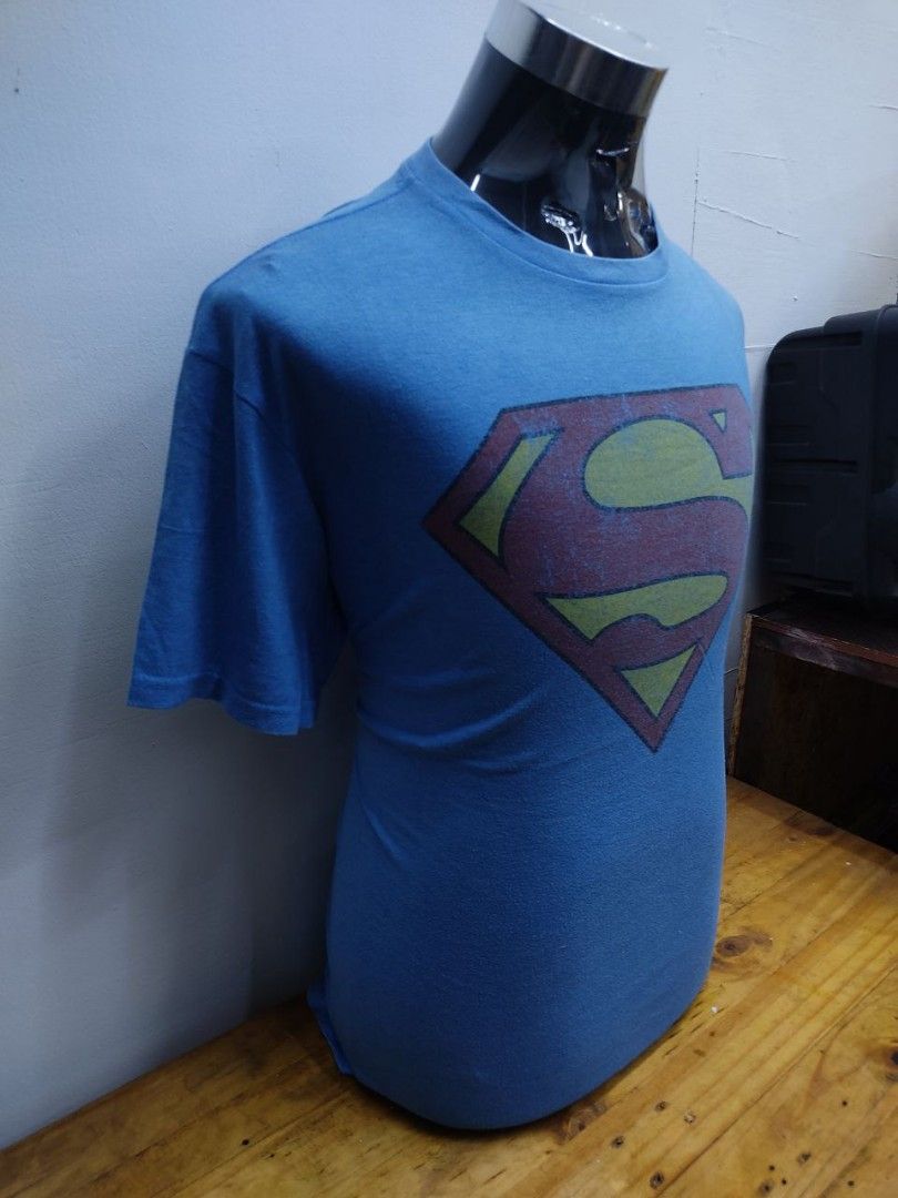 SUPERMAN BIG LOGO SIZE XXL ( PIT 25 ), Babies & Kids, Babies & Kids ...