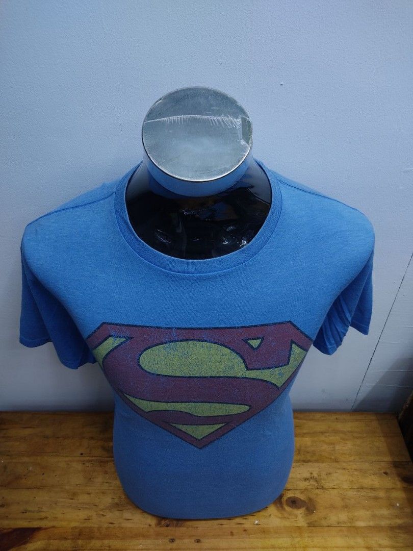 SUPERMAN BIG LOGO SIZE XXL ( PIT 25 ), Babies & Kids, Babies & Kids ...