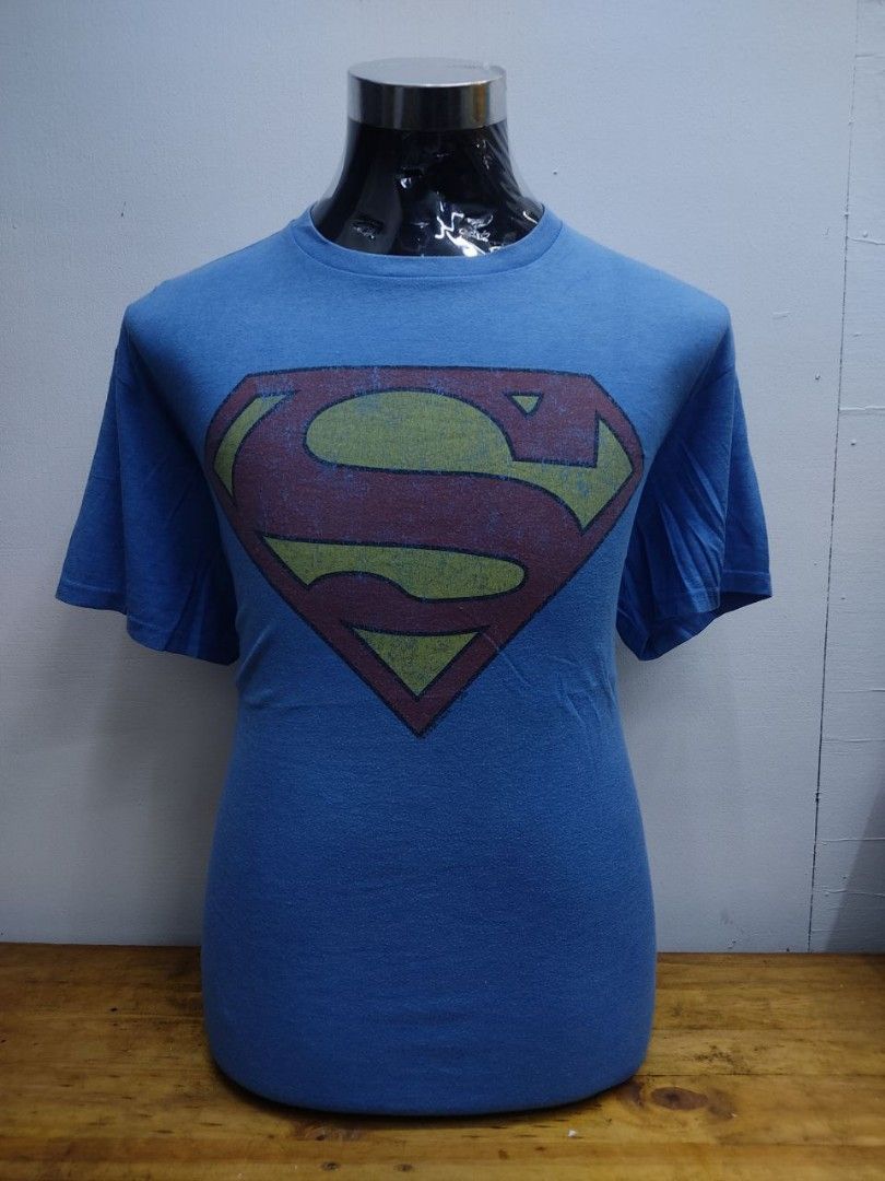 SUPERMAN BIG LOGO SIZE XXL ( PIT 25 ), Babies & Kids, Babies & Kids ...