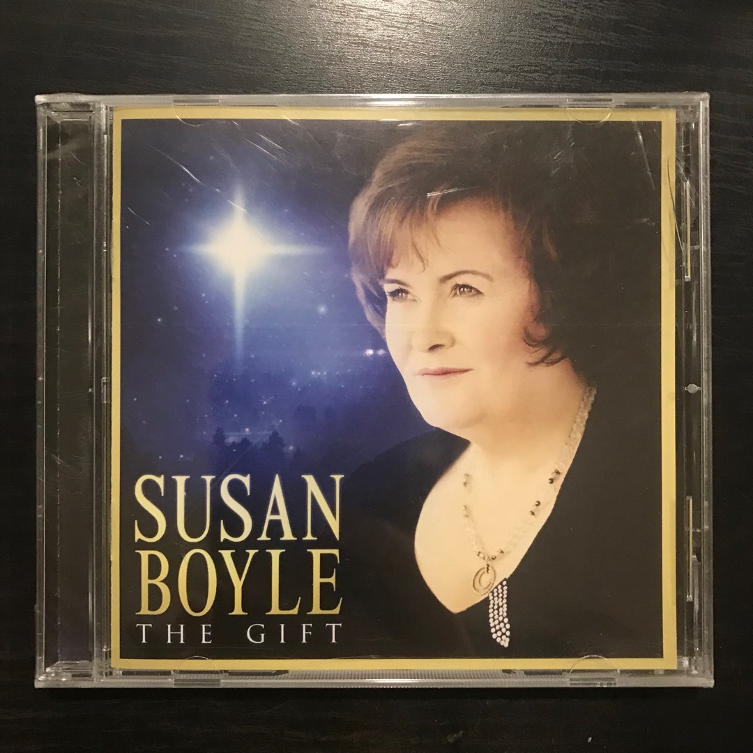 Susan Boyle New & Sealed CD (Box Aus), Hobbies & Toys, Music & Media ...