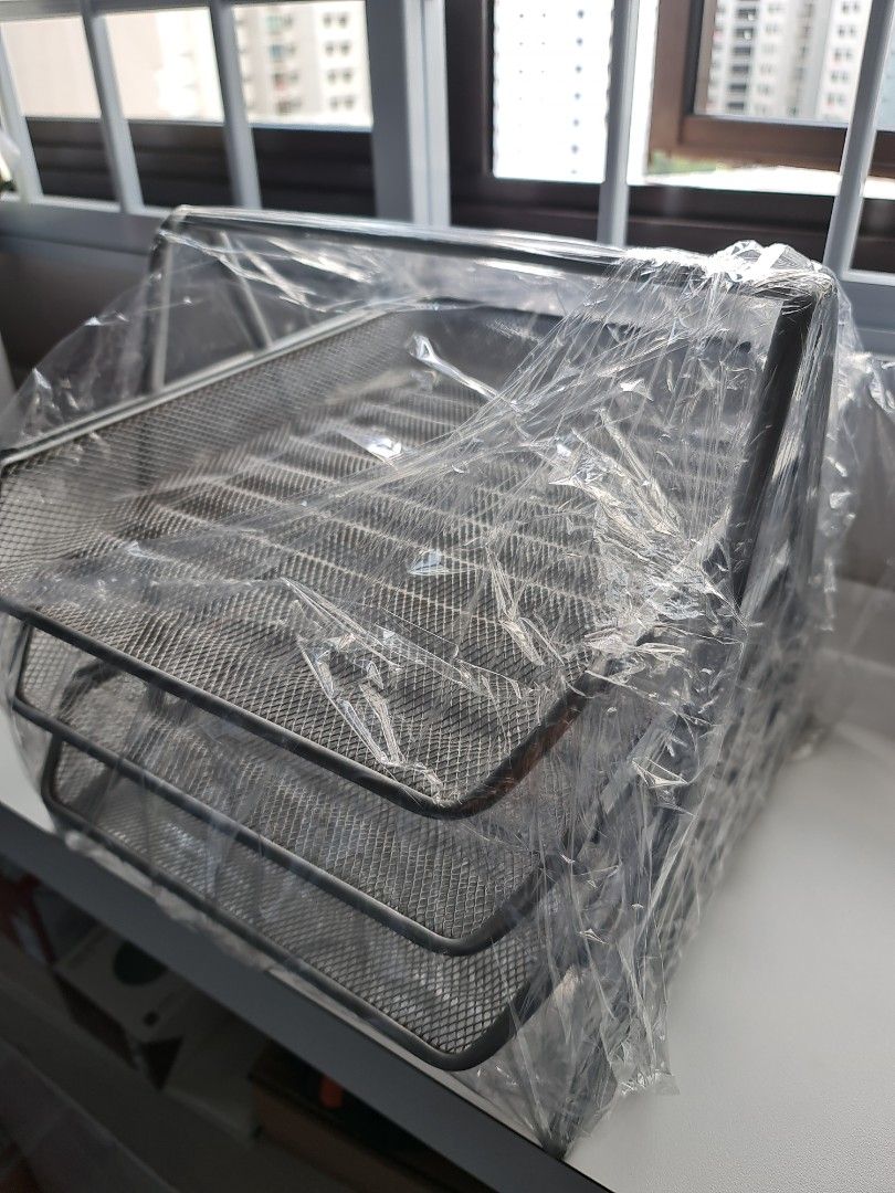 Table top tray organizer- 3 tiers, Furniture & Home Living, Furniture ...