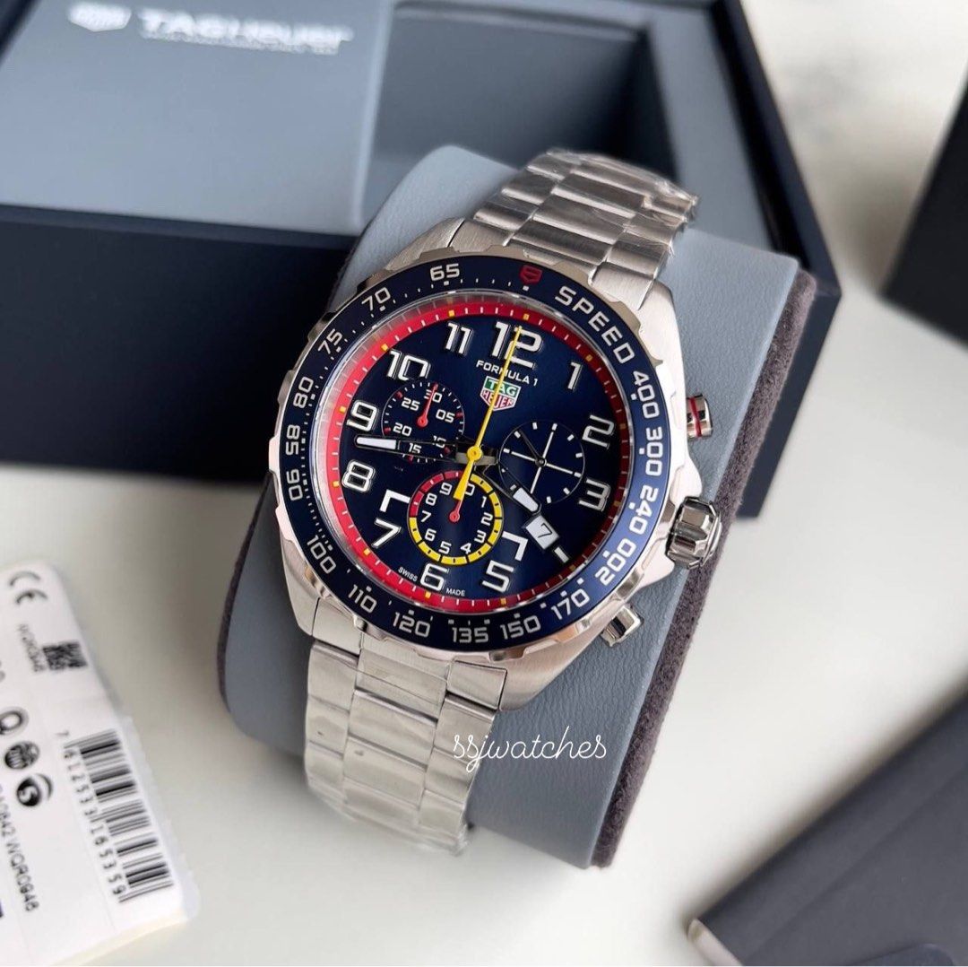 Tag Heuer Formula 1 Quartz Chronograph 43MM CAZ101AL.BA0842, Luxury ...