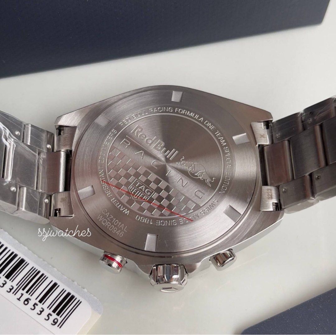 Tag Heuer Formula 1 Quartz Chronograph 43MM CAZ101AL.BA0842, Luxury ...
