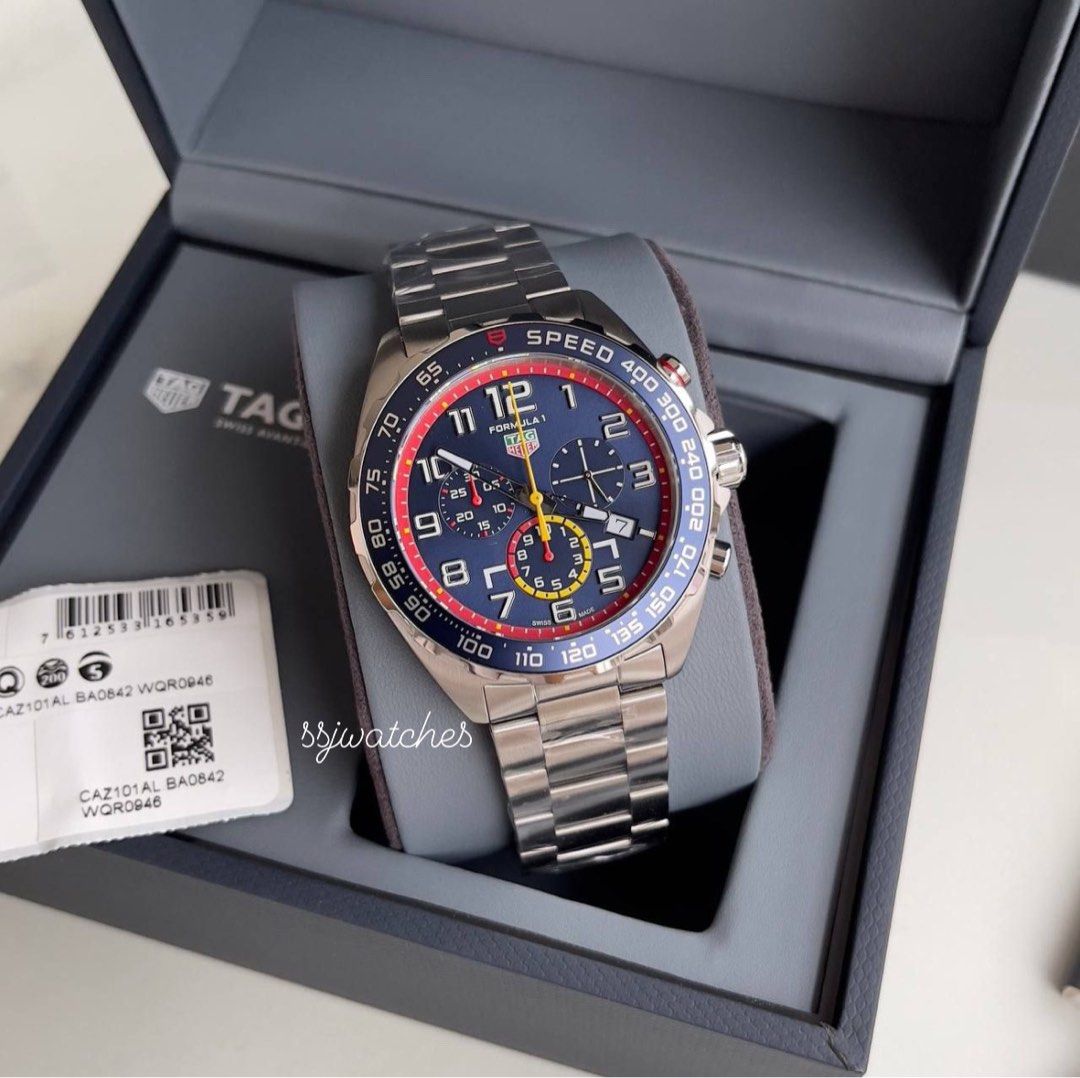 Tag Heuer Formula 1 Quartz Chronograph 43MM CAZ101AL.BA0842, Luxury ...