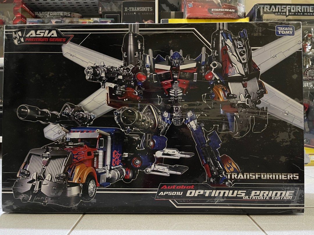 Takara APS-01U Ultimate Edition Optimus Prime, Hobbies & Toys, Toys & Games on Carousell