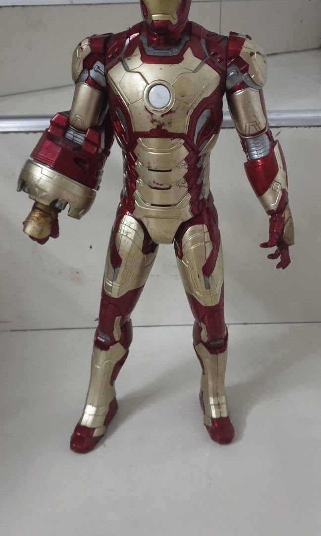 Talking Iron Man Toy On Carousell