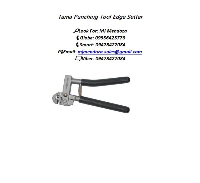 Tama Punching Tool Edge Setter, Commercial & Industrial, Industrial ...