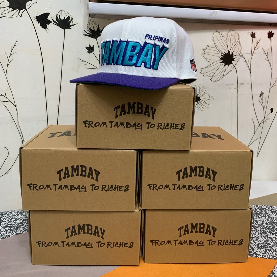 Tambay Cap V12, Men's Fashion, Watches & Accessories, Caps & Hats on ...
