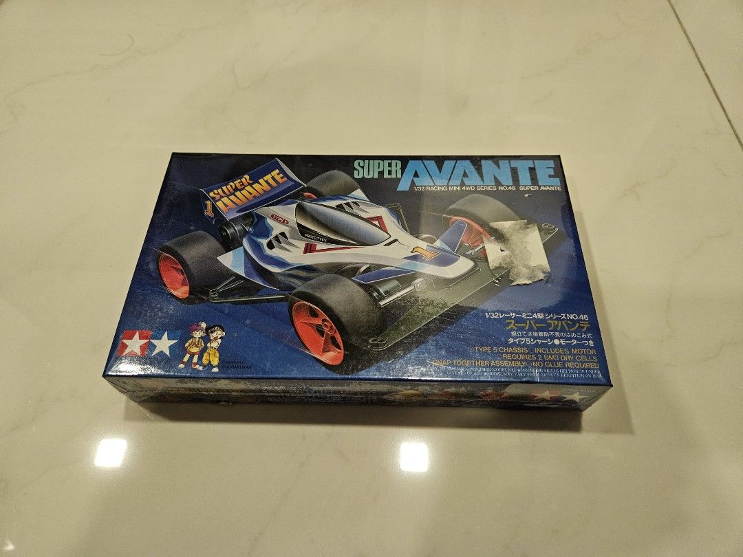TAMIYA MINI 4WD CAR KITS - AVANTE'S, Hobbies & Toys, Toys & Games on ...
