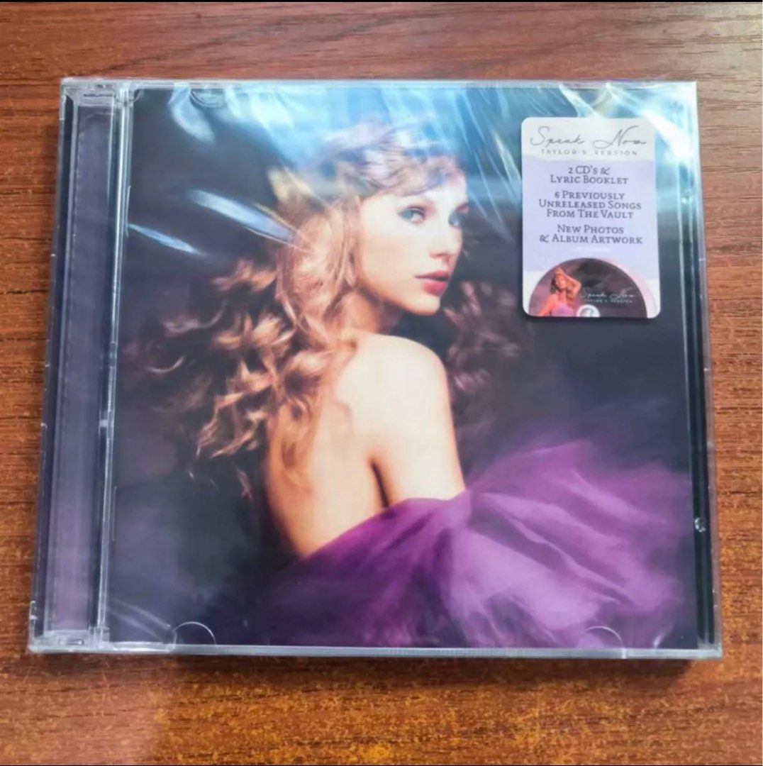 TAYLOR SWIFT ALBUM CDS!, Hobbies & Toys, Music & Media, CDs & DVDs on ...