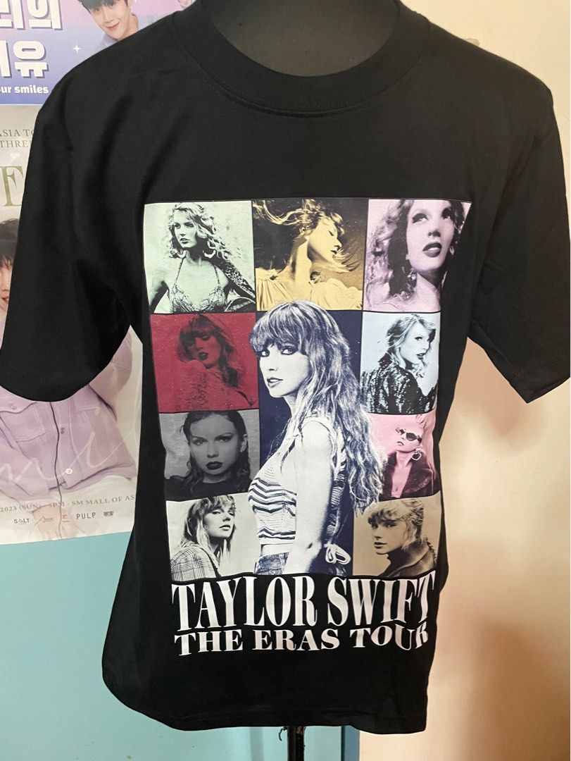 Taylor Swift The Eras Tour Shirt, Women's Fashion, Tops, Shirts on ...