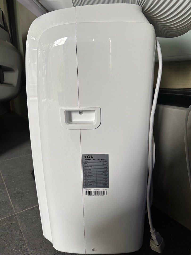 TCL PORTABLE AC, TV & Home Appliances, Air Conditioning and Heating on ...