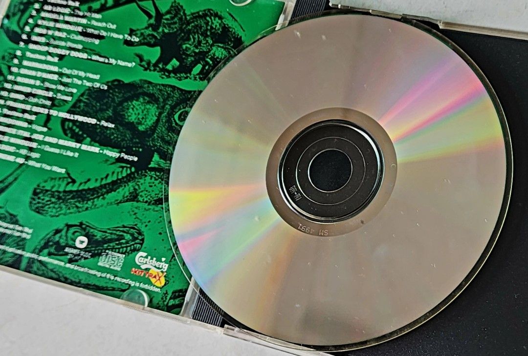 Techno Rex ( PROMOTIONAL COPY ) CD, Hobbies & Toys, Music & Media, CDs ...