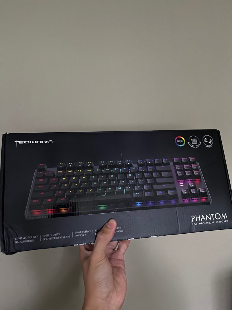 Techware Phanton RBH Keyboard, Computers & Tech, Parts & Accessories ...