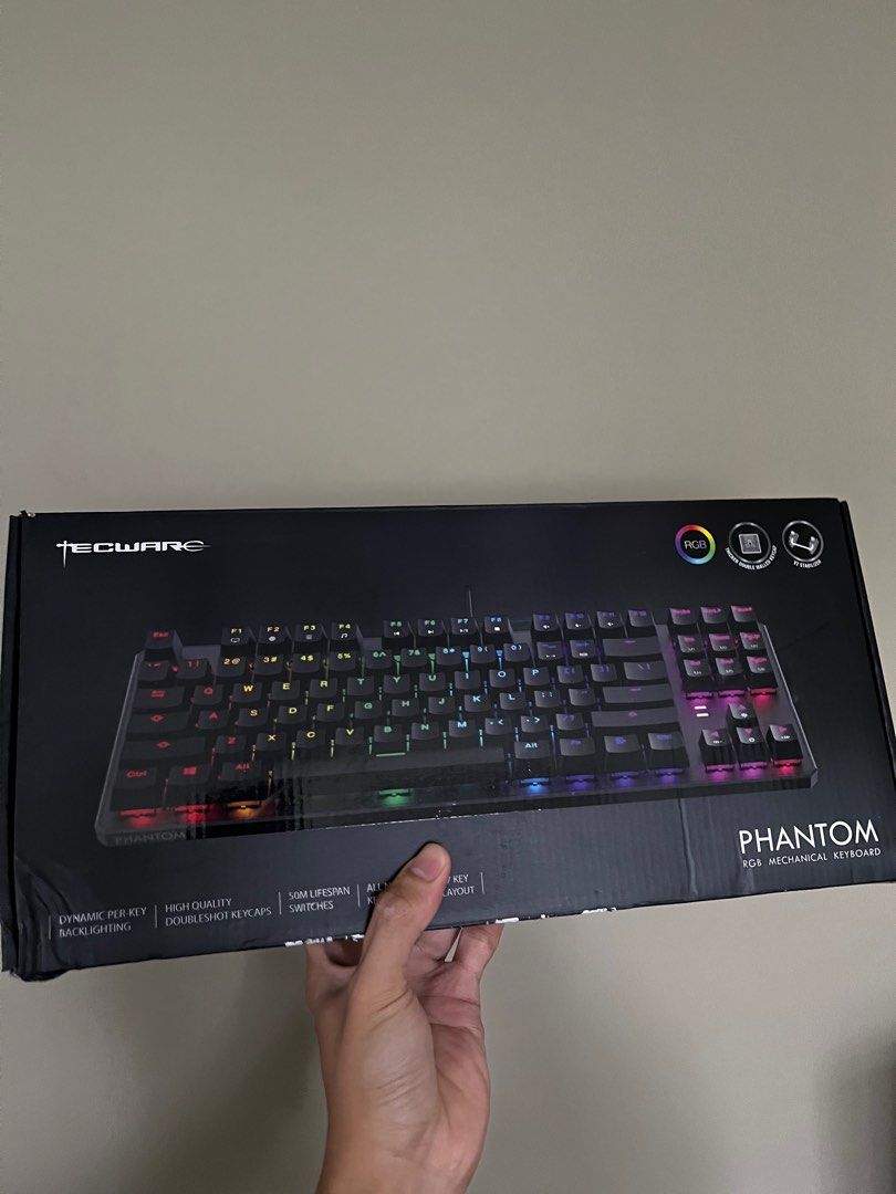 Techware Phanton RBH Keyboard, Computers & Tech, Parts & Accessories ...