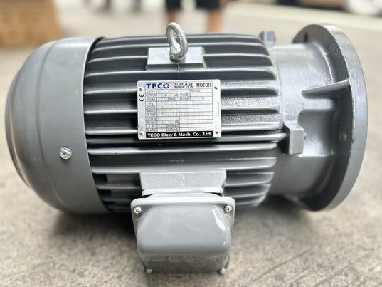 Teco Induction Motor Flange type, Commercial & Industrial, Construction ...