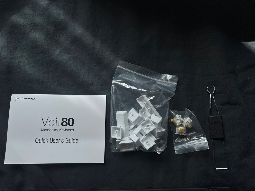 Tecware Veil 80 - Gateron Yellow Switches - Full Box Set, Computers ...