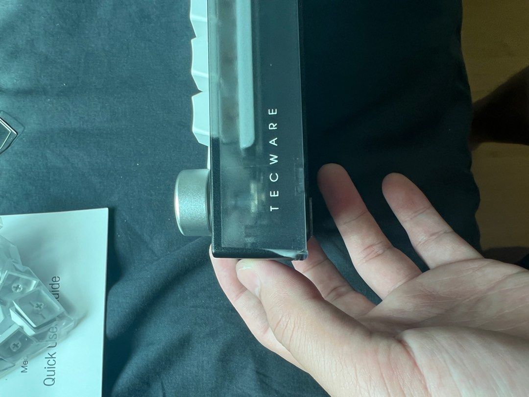 Tecware Veil 80 - Gateron Yellow Switches - Full Box Set, Computers ...