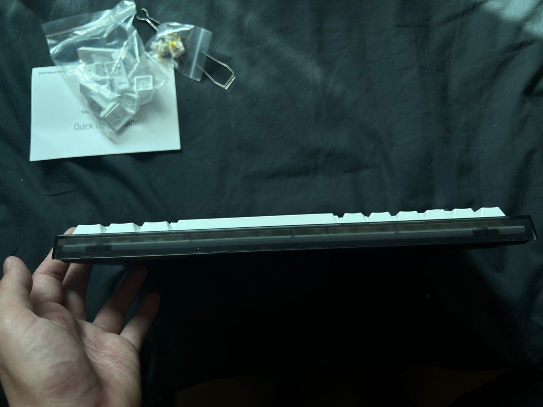 Tecware Veil 80 - Gateron Yellow Switches - Full Box Set, Computers ...