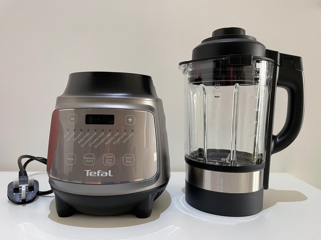 Tefal BL967 Dynamix Cook High Speed Blender (1300W), TV & Home Appliances, Kitchen Appliances ...