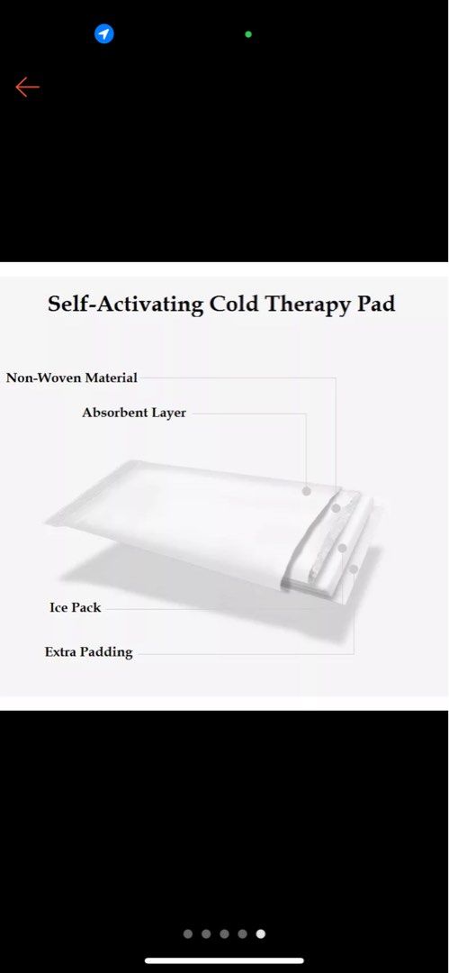 Ten-M INSTANT COLD 35cm PERINEAL PAD, Cool pad For Postpartum , Babies ...