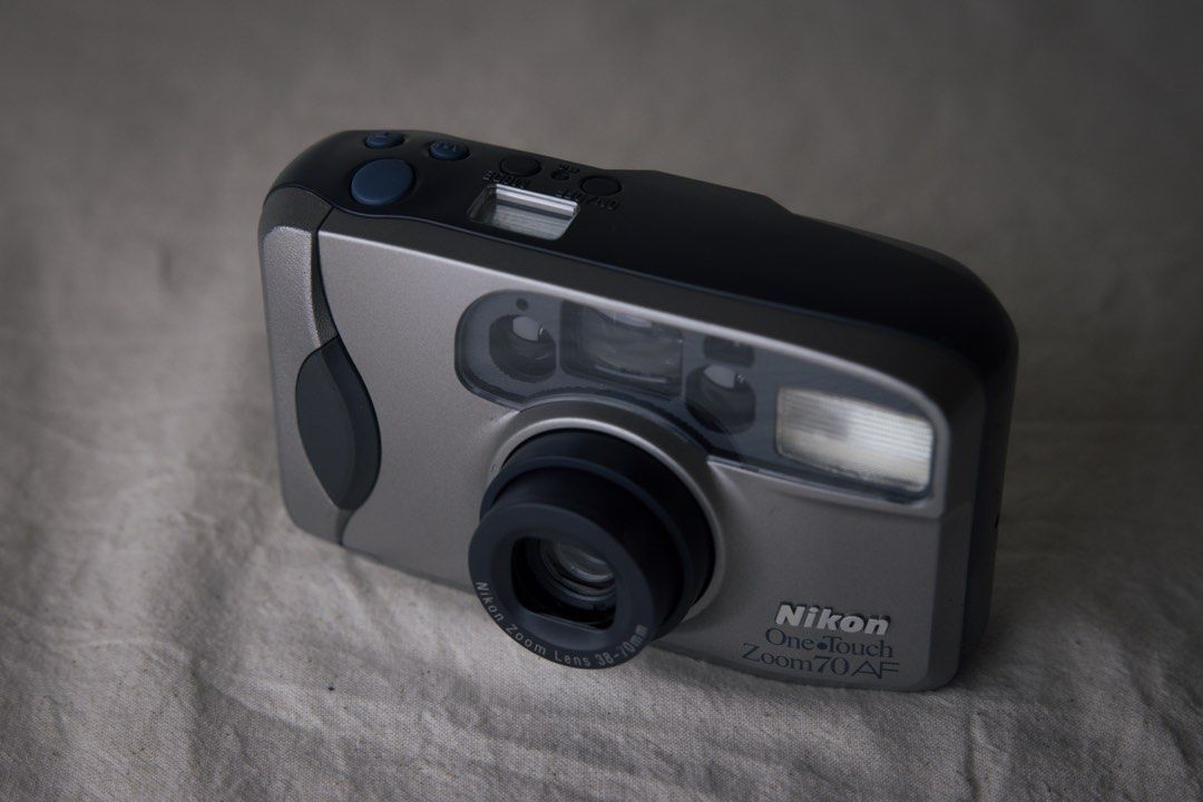 TESTED Nikon One Touch Zoom 70 AF 35mm Film Camera, Photography ...