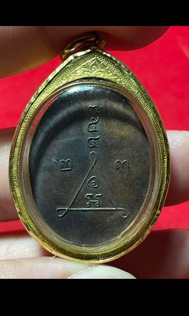 Thai Amulet Real 80% thai gold casing, Hobbies & Toys, Memorabilia ...