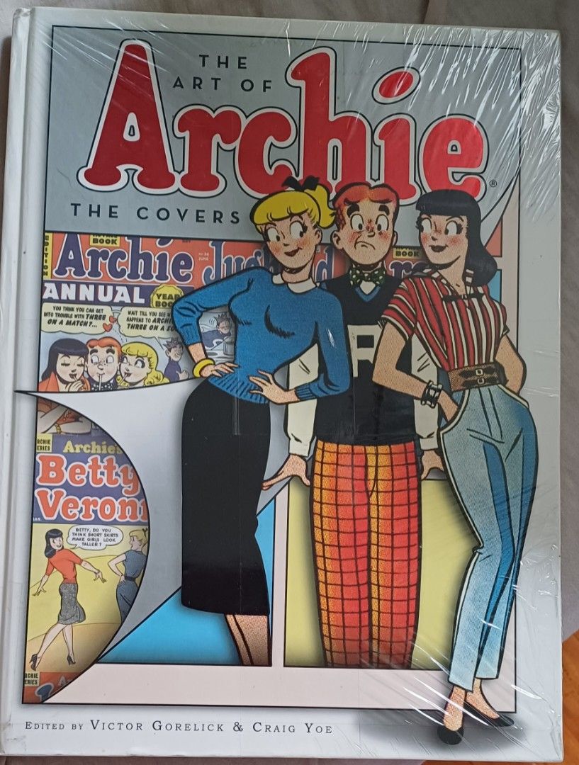 The art of archie the covers. $45 AT KINO, Hobbies & Toys, Books ...