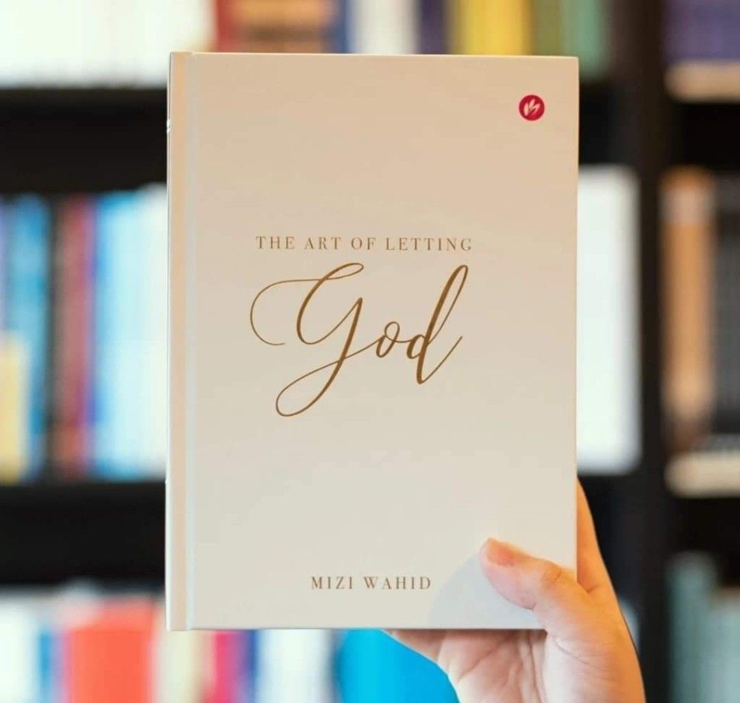 The Art Of Letting God, Hobbies & Toys, Books & Magazines, Religion Books on Carousell