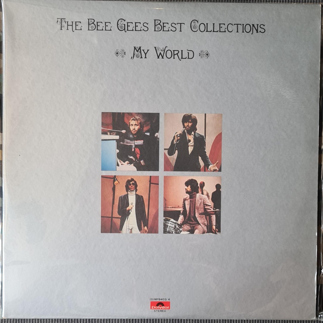 The Bee Gees – My World / The Bee Gees Best Collection, Hobbies & Toys ...