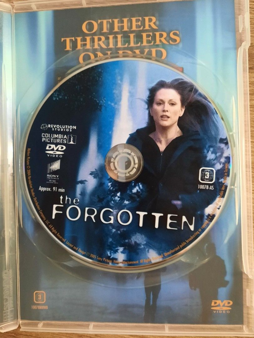 The Forgotten (2004) DVD, Hobbies & Toys, Music & Media, CDs & DVDs on ...