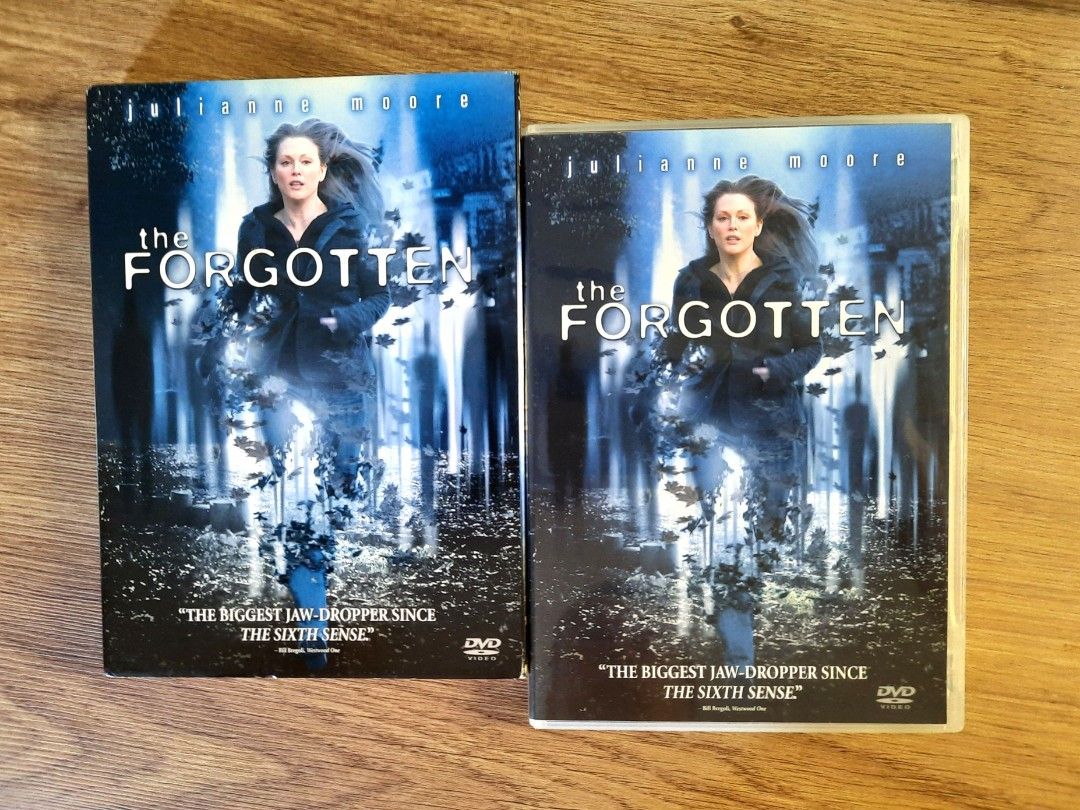 The Forgotten (2004) DVD, Hobbies & Toys, Music & Media, CDs & DVDs on ...