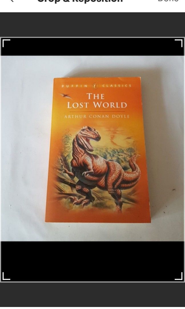 The Lost World, Hobbies & Toys, Books & Magazines, Fiction & Non ...